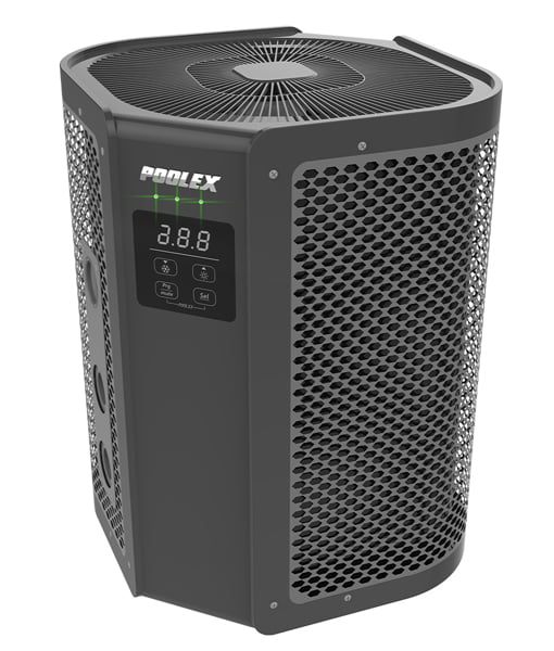 Poolex Vertigo Fi Inverter Heat Pump with Wi-Fi for Swimming Pools ...