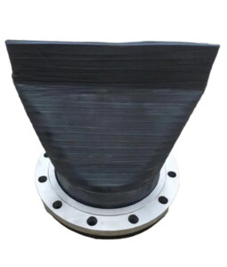 TECFLOW Duckbill Rubber Check Valve with Carbon Steel Flange | TECFLOW ...