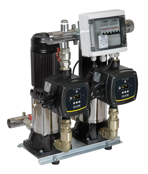 DAB 2 KVC AD Twin Pump Booster Set | Automated Environmental Systems