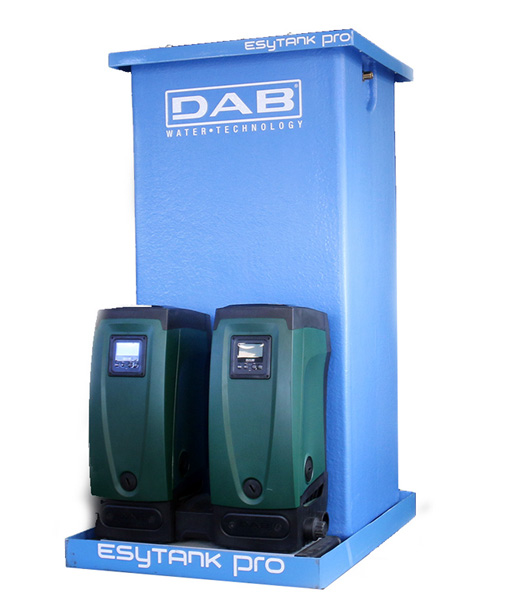 DAB Esytank Pro 1000AB / 1000AG | WRAS Approved | Automated ...