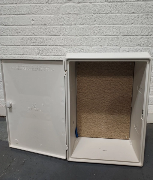 Fibreglass UK Standard Electric Meter Box | BS 8567:2012 | Automated ...