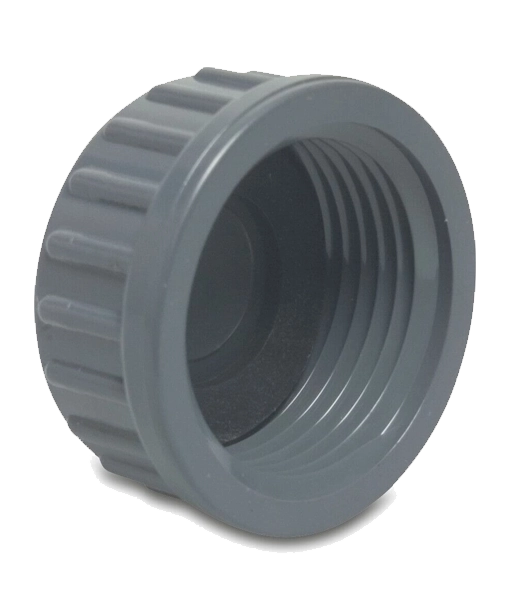 Imperial PVC End Cap - Threaded | Automated Environmental Systems