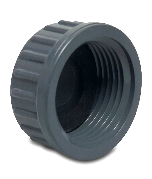 Imperial PVC End Cap - Threaded | Automated Environmental Systems