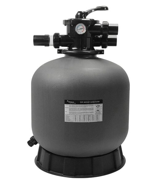 Poolex Opti Top 450 Pool Filter with Six-Way Valve | Automated ...