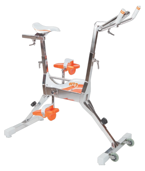Waterflex WR3 Aquabike - Stainless Steel | Automated Environmental Systems