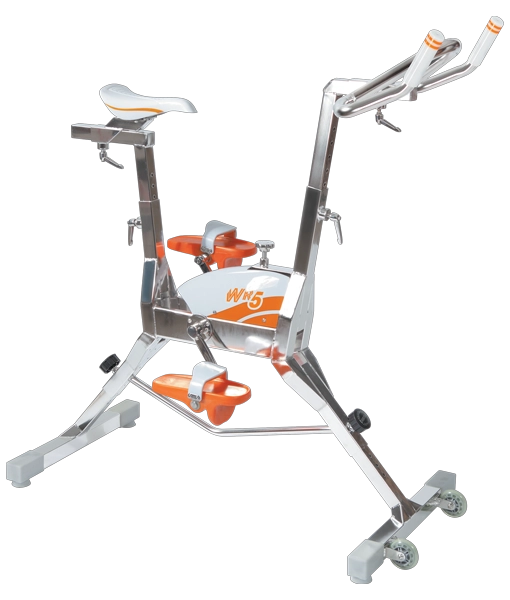 Waterflex WR5 Aquabike - Stainless Steel | Automated Environmental Systems